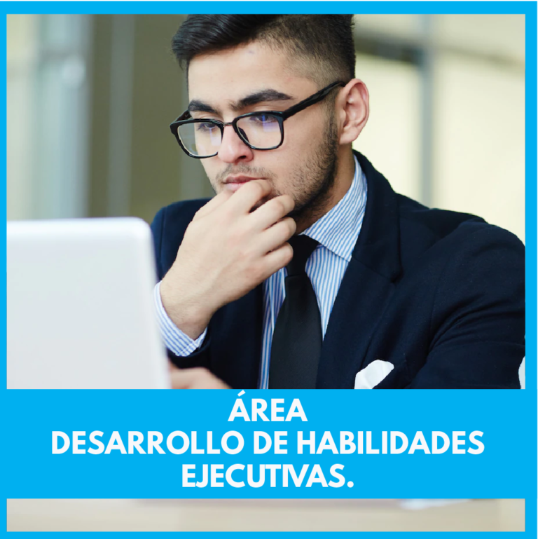 Capacitación virtual – Área Desarrollo de habilidades ejecutivas. - CRECERH