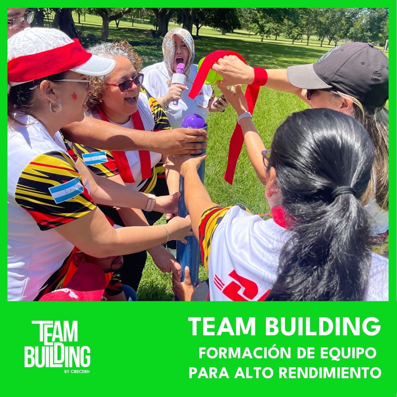 Team Building – Formación de Equipo para Alto Rendimiento - CRECERH