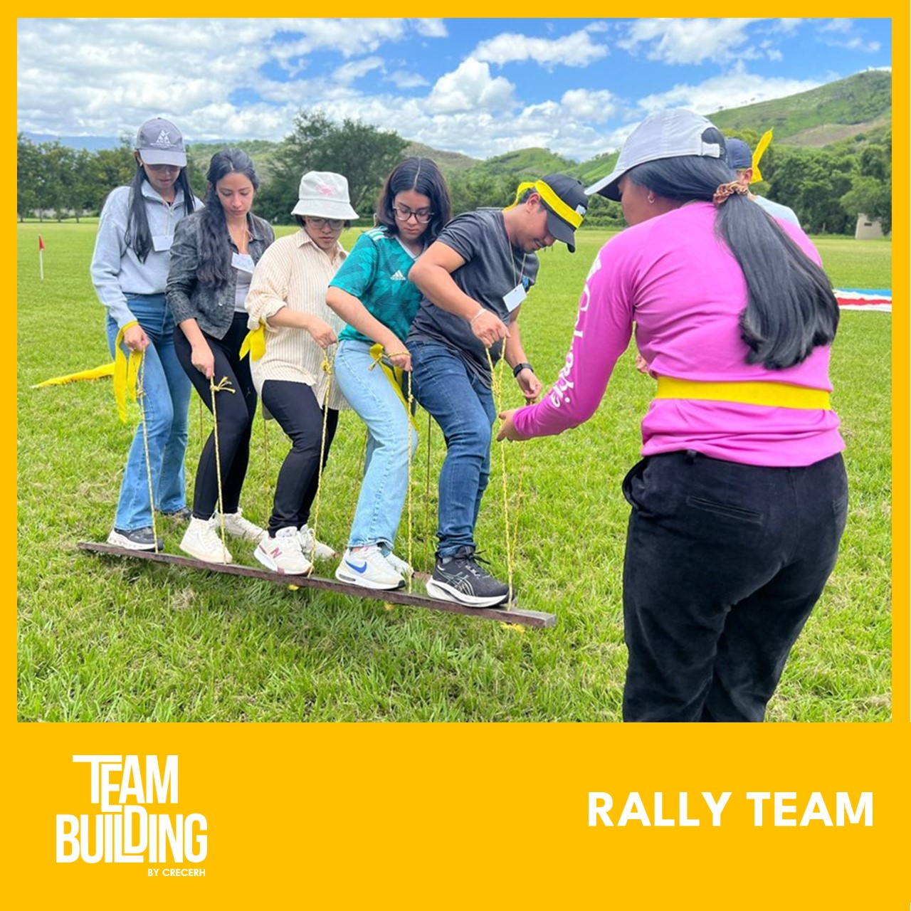 Team Building – RALLY TEAM - CRECERH