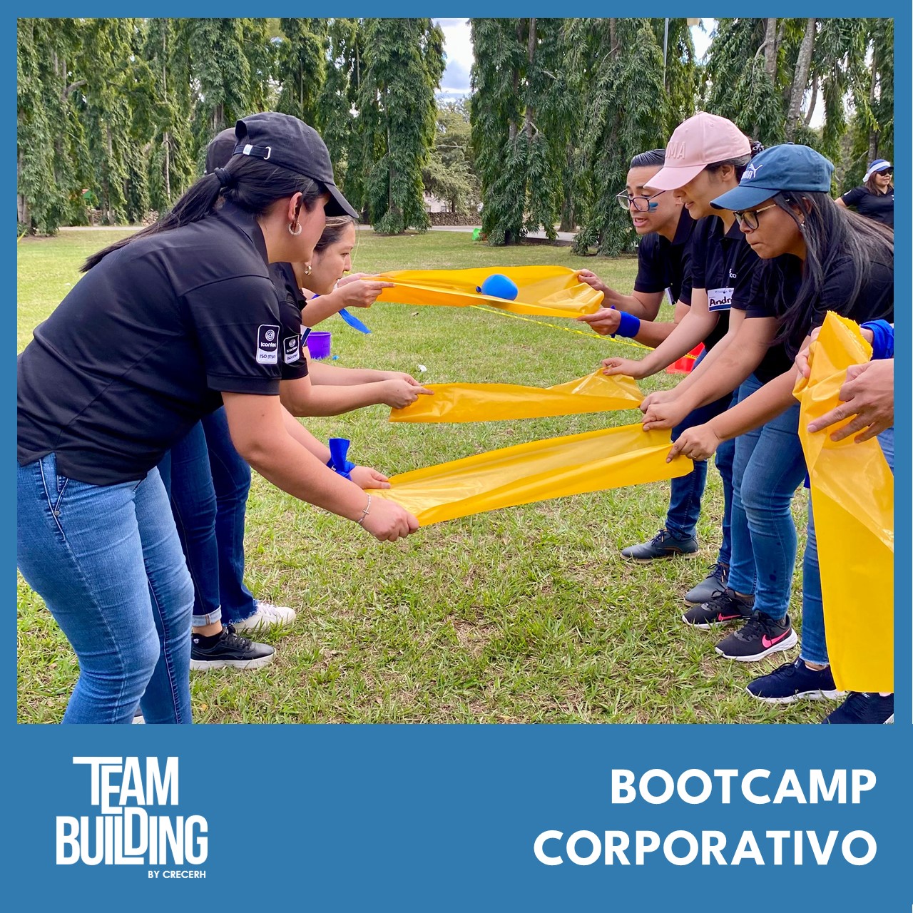 Team Building – BOOTCAMP CORPORATIVO - CRECERH